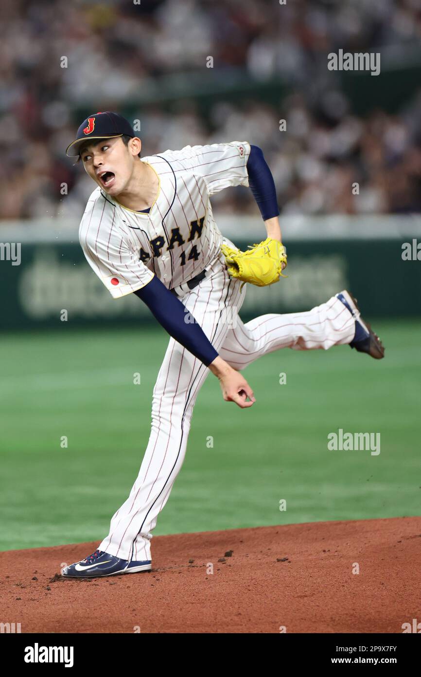 Tokyo, Japan. 11th Mar, 2023. Roki Sasaki (JPN) Baseball : 2023 World ...