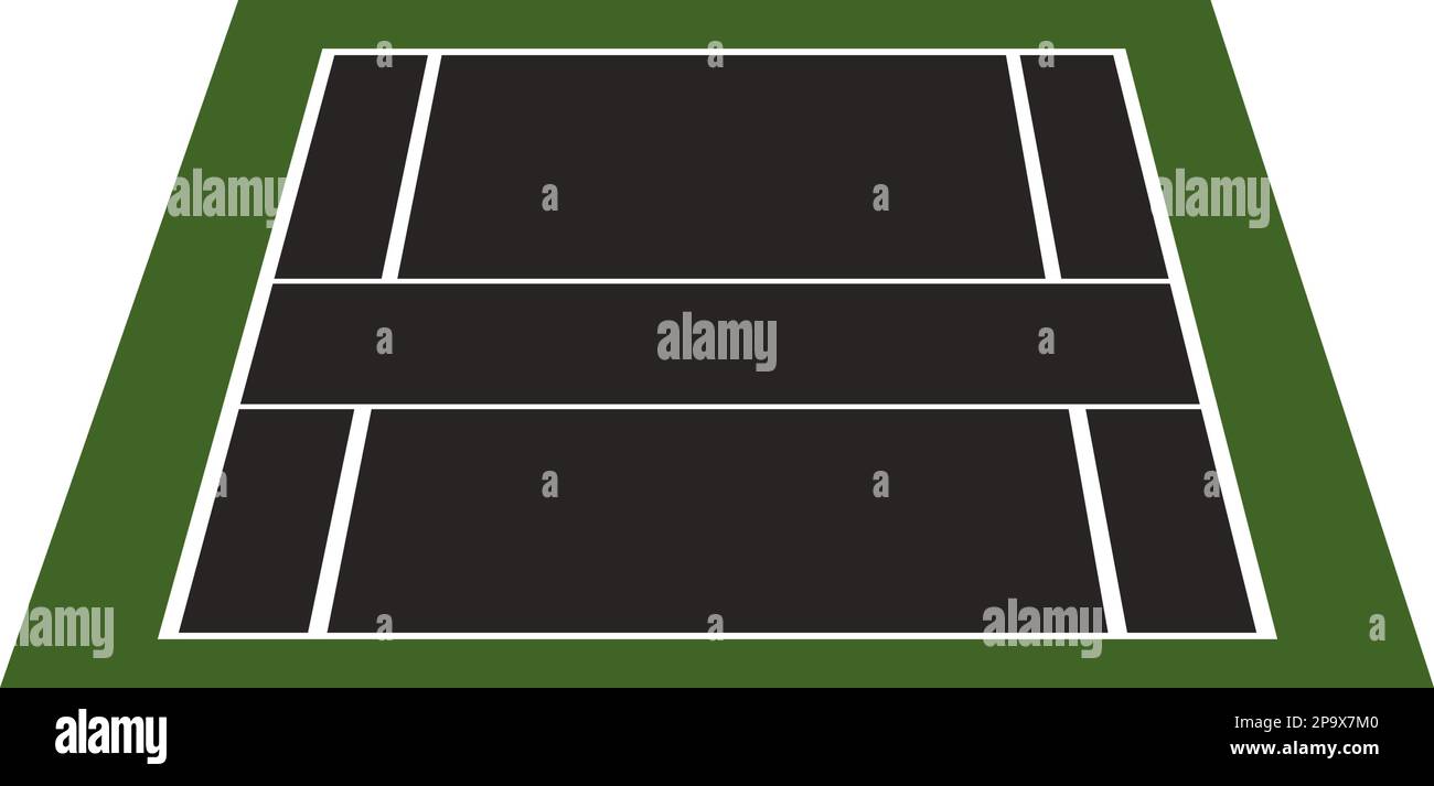 volleyball court icon vector illustration symbol design Stock Vector ...