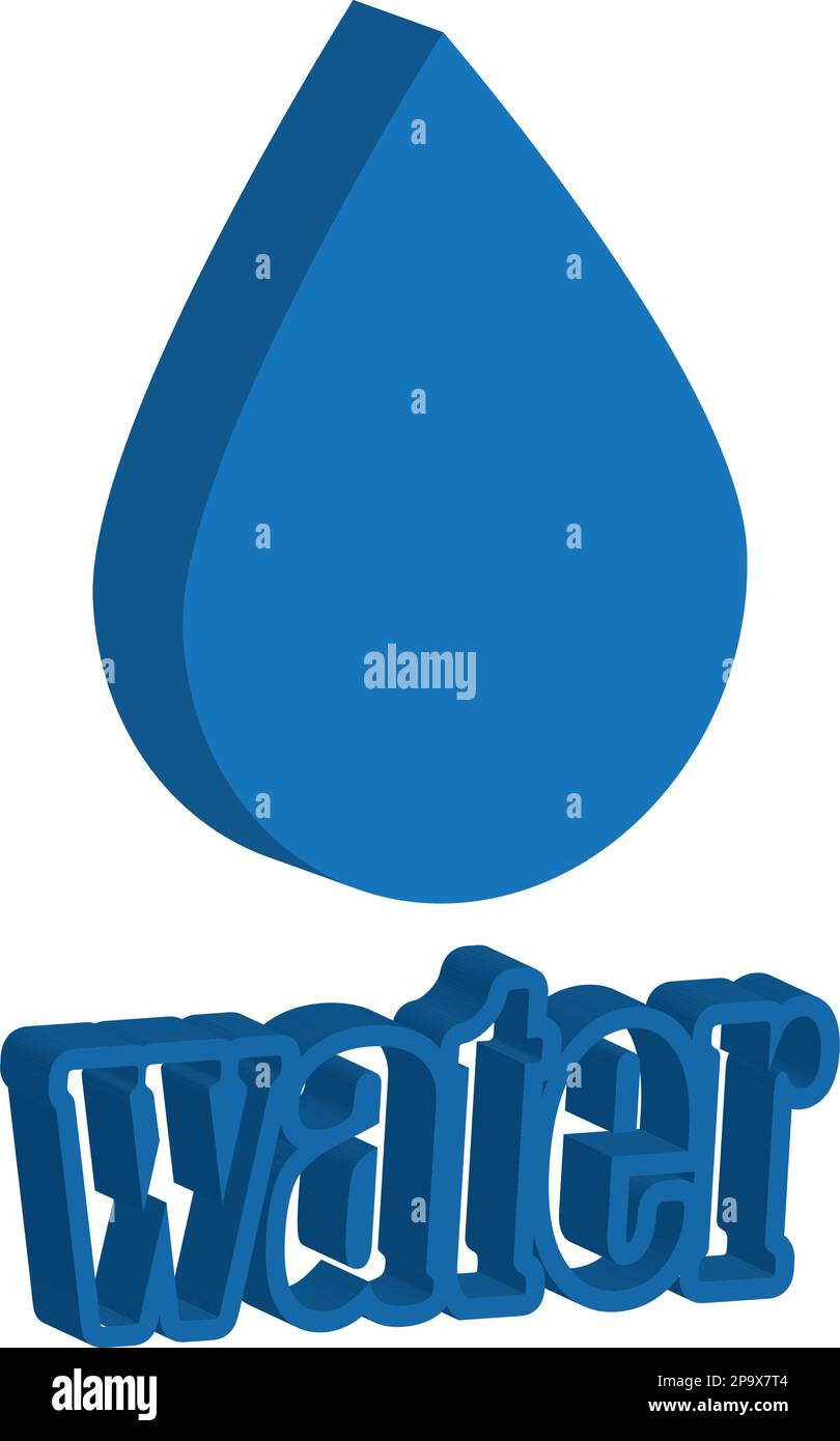 waterdrop logo background vector illustration design Stock Vector Image ...