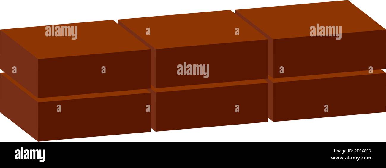 pile of bricks icon,vector illustration design template background ...