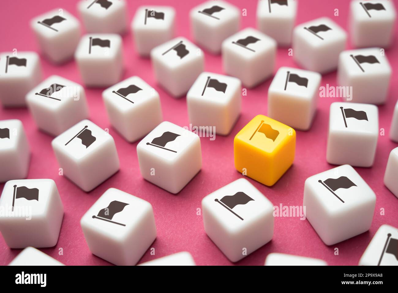 Define the main goal. Advertising, marketing and targeting. Don't get ...