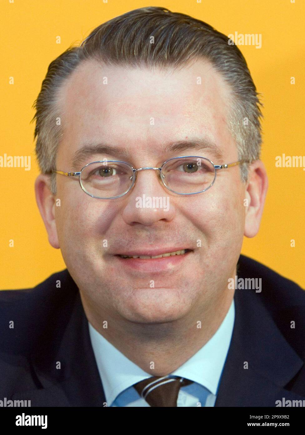 ** ARCHIV ** Alan Hippe, Mitglied des Vorstandes fuer den Bereich ...