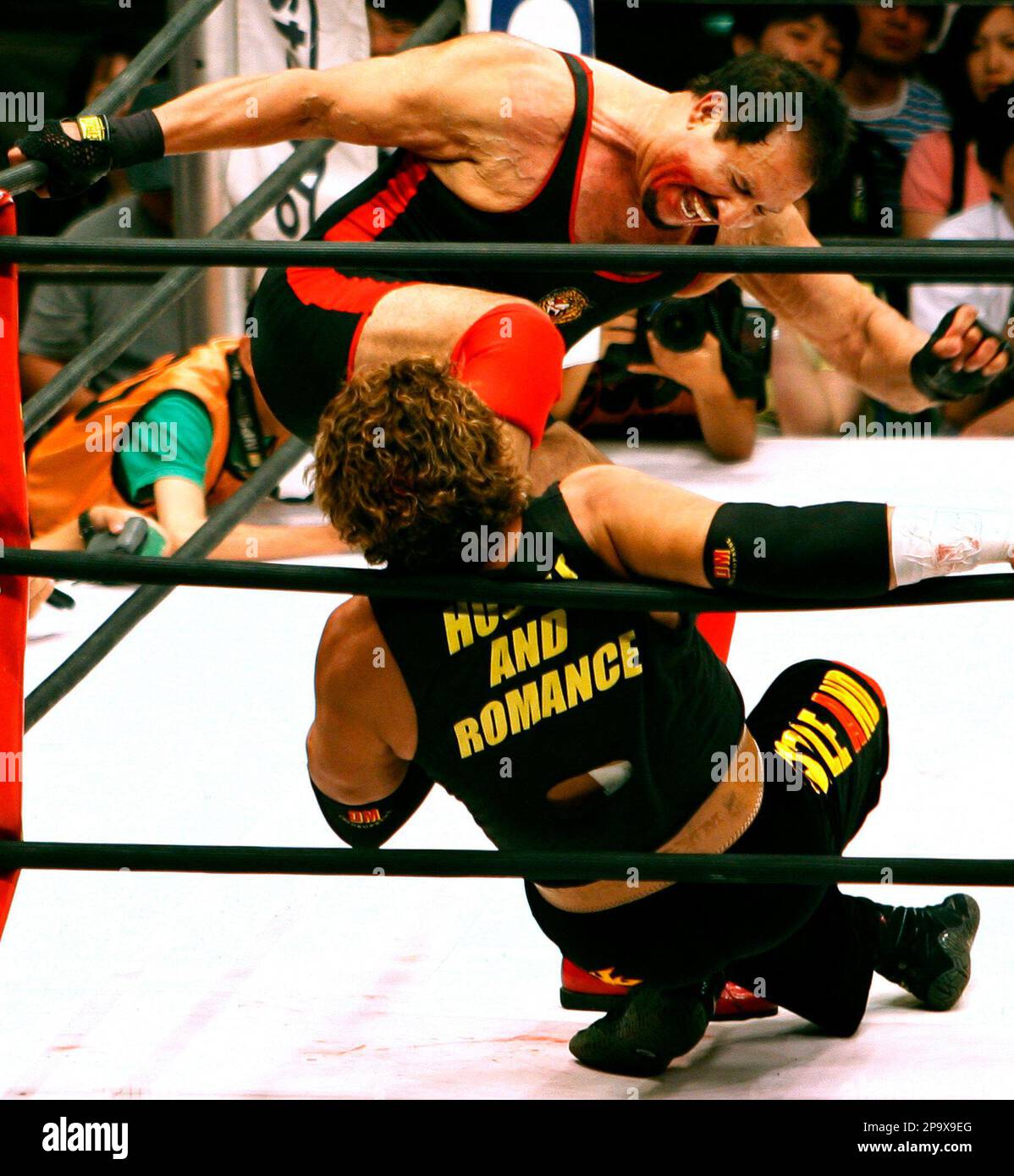 Canadian professional wrestler Tiger "Jeet" Singh stumps on his ...