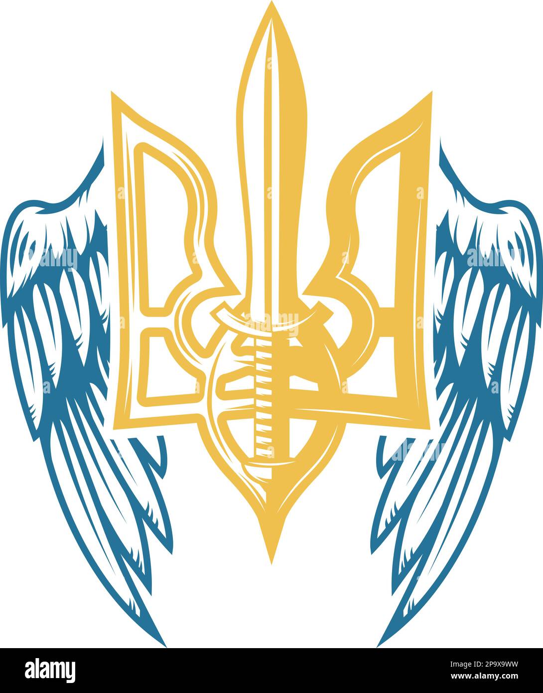 Ukraine symbolism Cut Out Stock Images & Pictures - Alamy