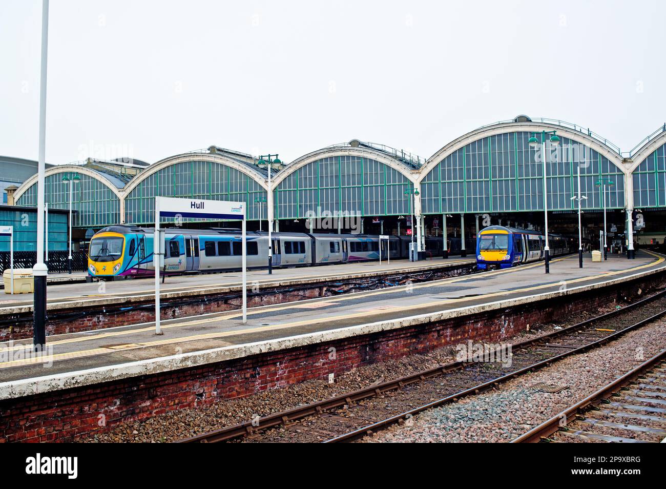 Hull paragon Railway Station, Hull, Humberside, England Stock Photo - Alamy