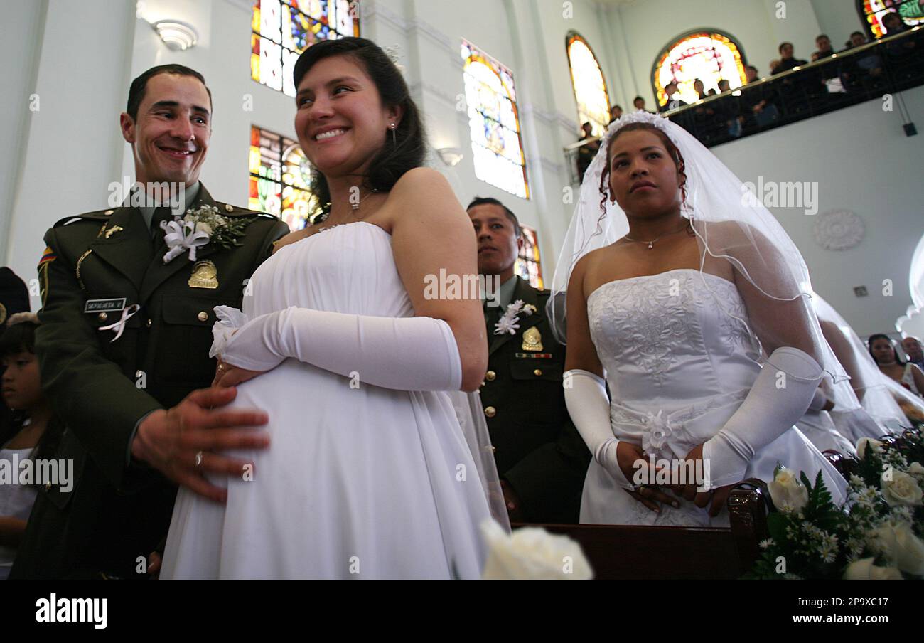 Pregnant Catholic Wedding