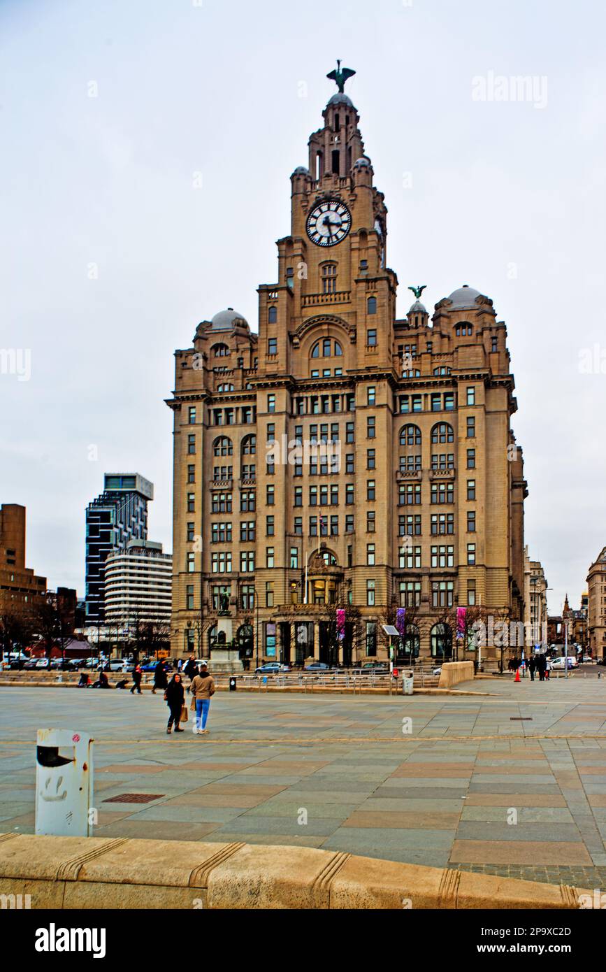 The liver building liverpool hi-res stock photography and images - Alamy