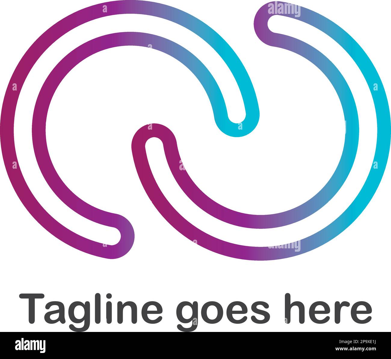 The interlace Stock Vector Images - Alamy