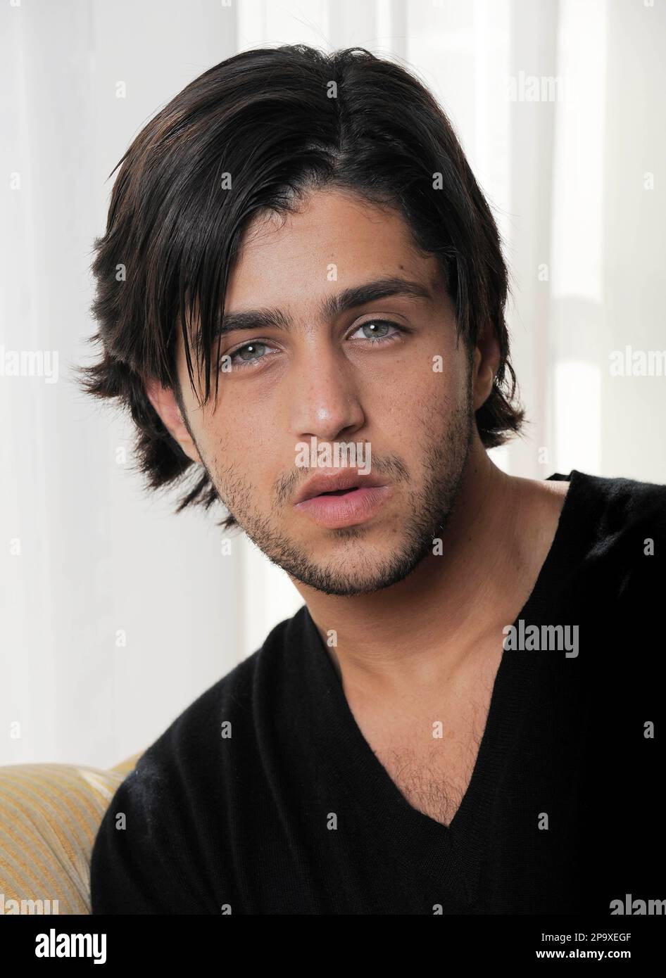 Actor Josh Peck from the film "The Wackness" poses for a photograph in ...