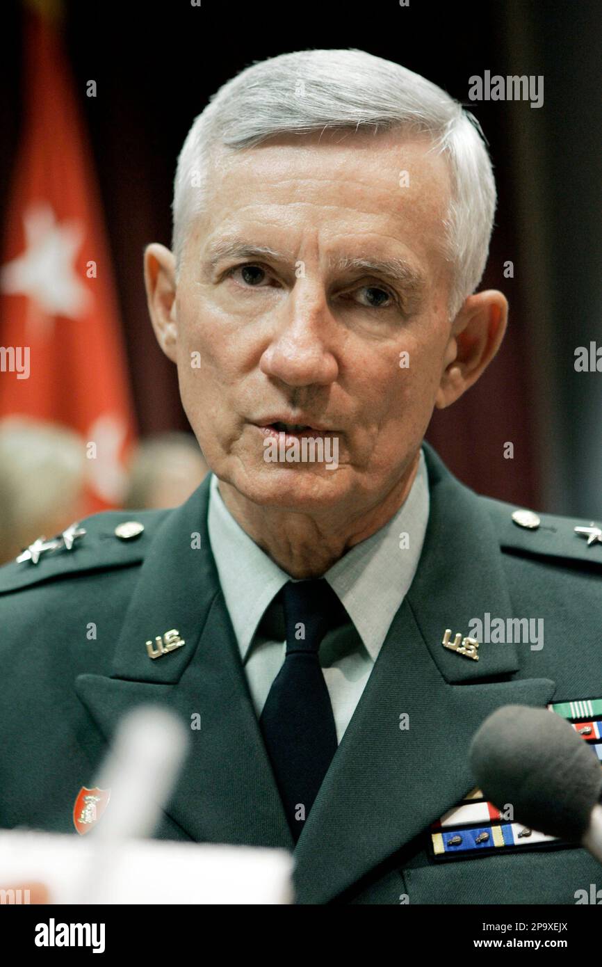 Mississippi Adjutant Gen. William L. Freeman Jr., Mississippi's top ...