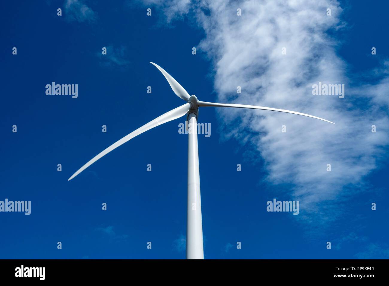 Windfarms in the UK Dorenell Windfarm Stock Photo - Alamy