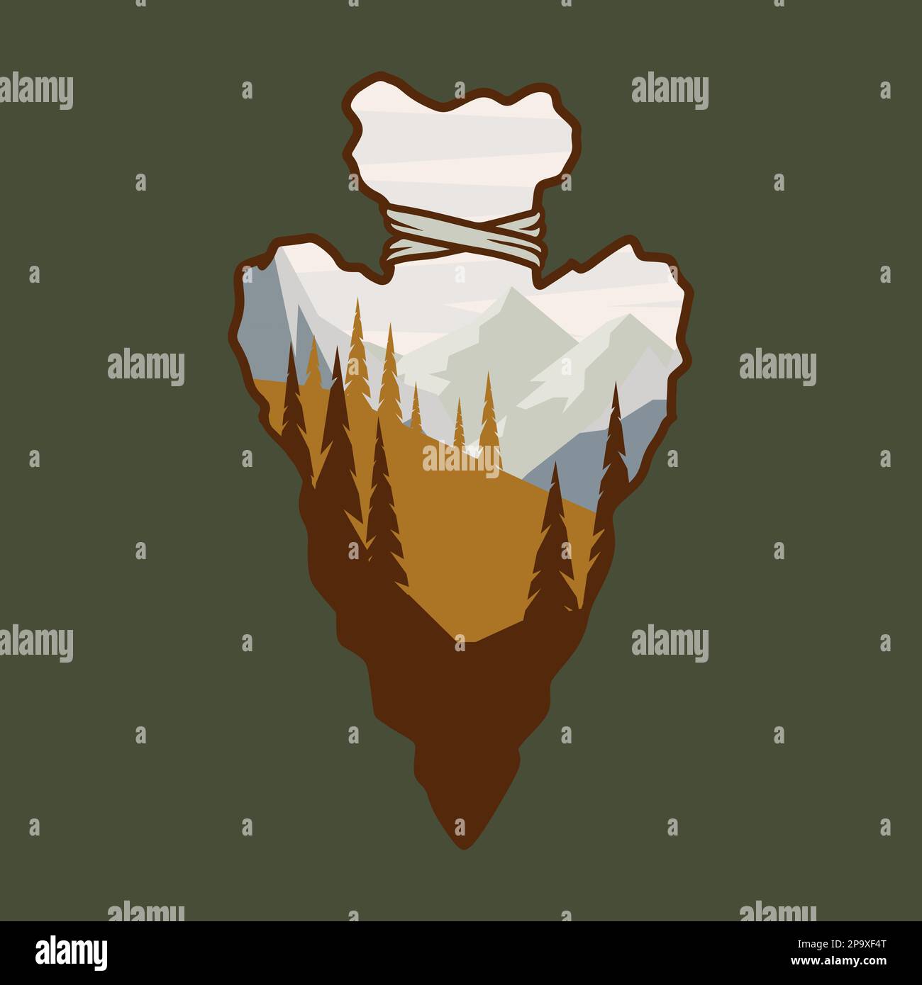 Vintage lake arrowhead hi-res stock photography and images - Alamy