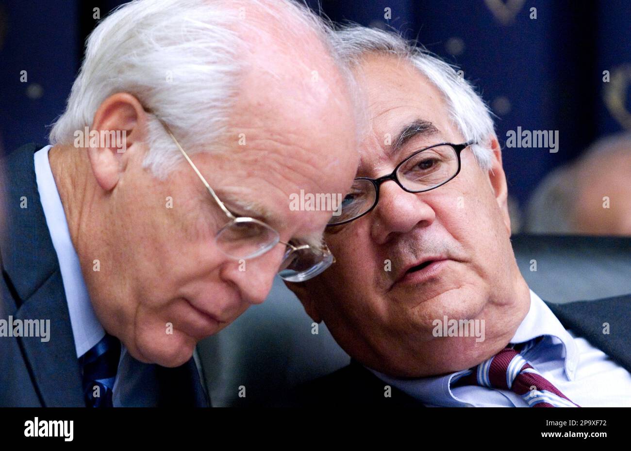 House Financial Services Committee Chairman Rep. Barney Frank, D-Mass ...