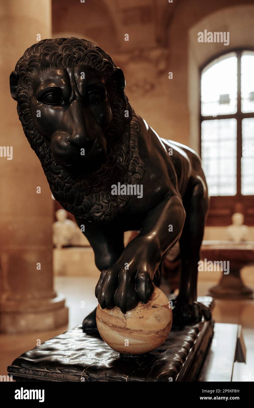 A collection of images of Paris, with its monuments, people Stock Photo ...