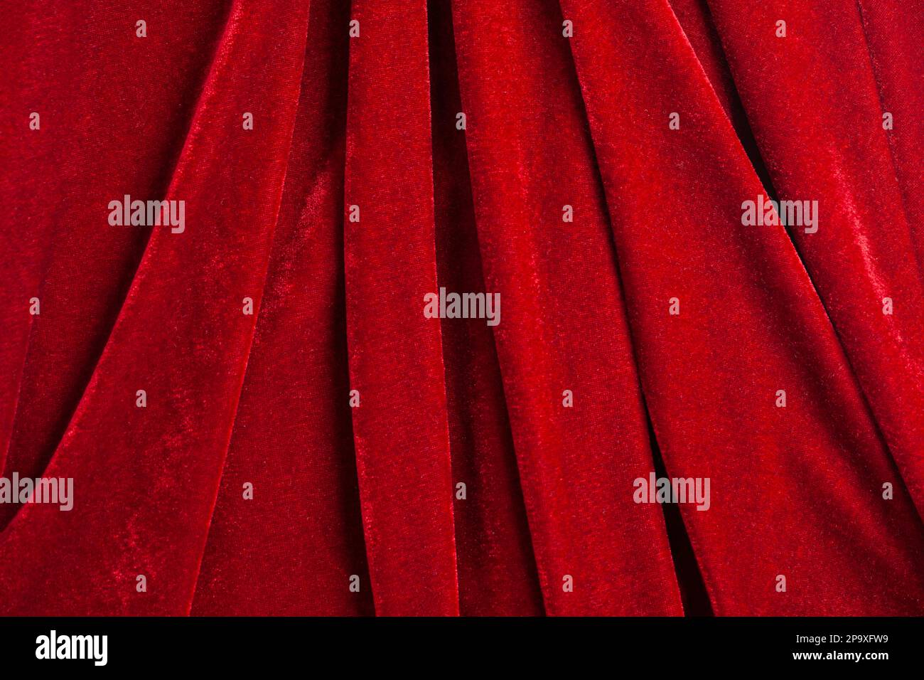 Red velvet background close up Stock Photo - Alamy