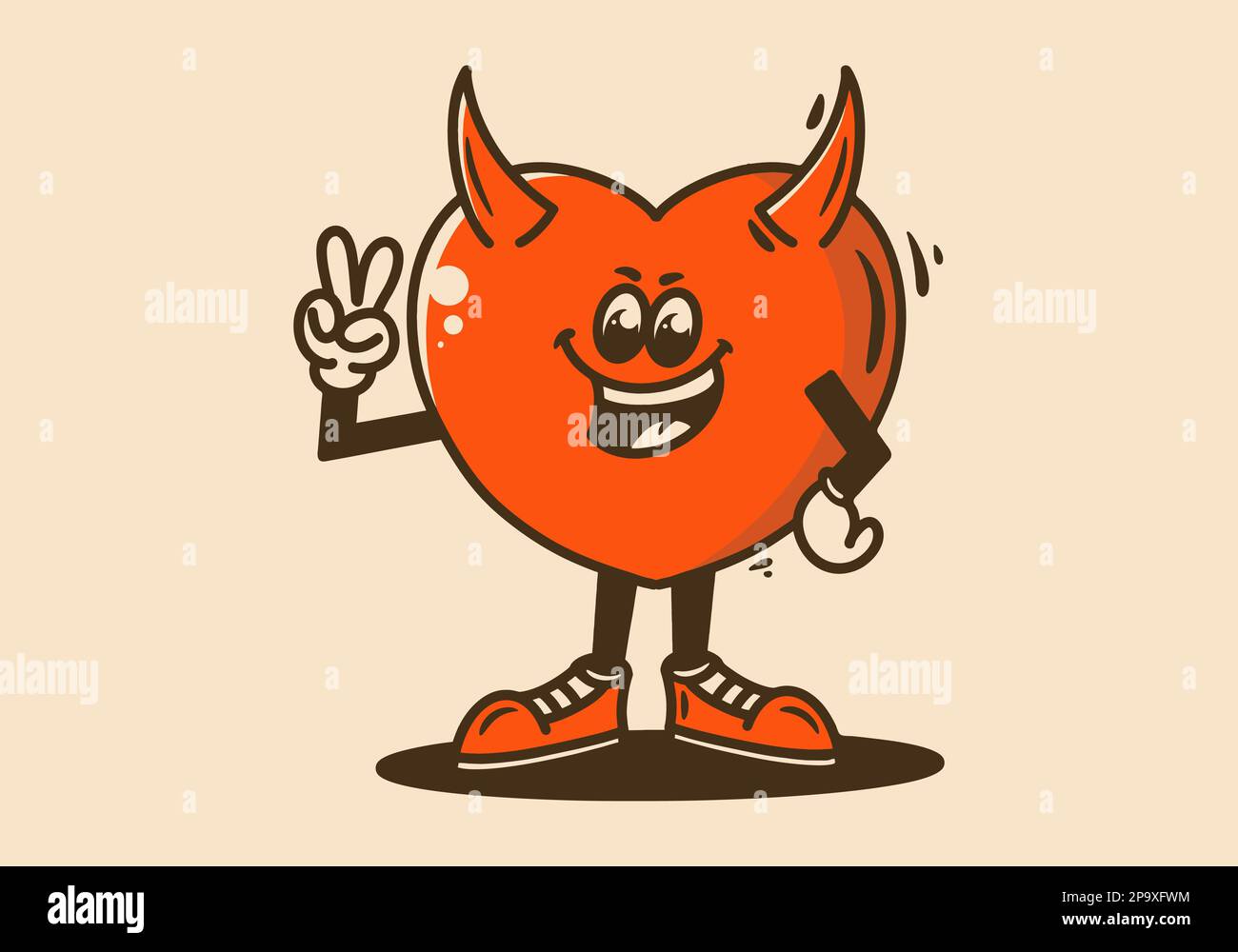Devil Heart Clip Art