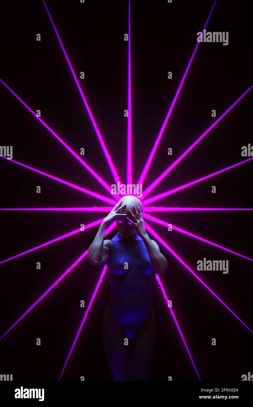 Human energy body aura chakra hi-res stock photography and images - Alamy