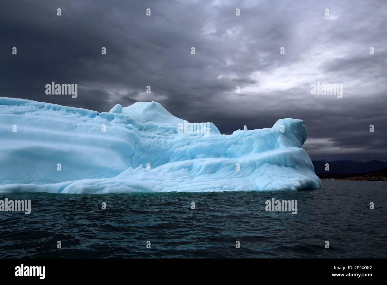 Icebergs in Disko Bay, Arctic, Greenland, Denmark Stock Photo - Alamy