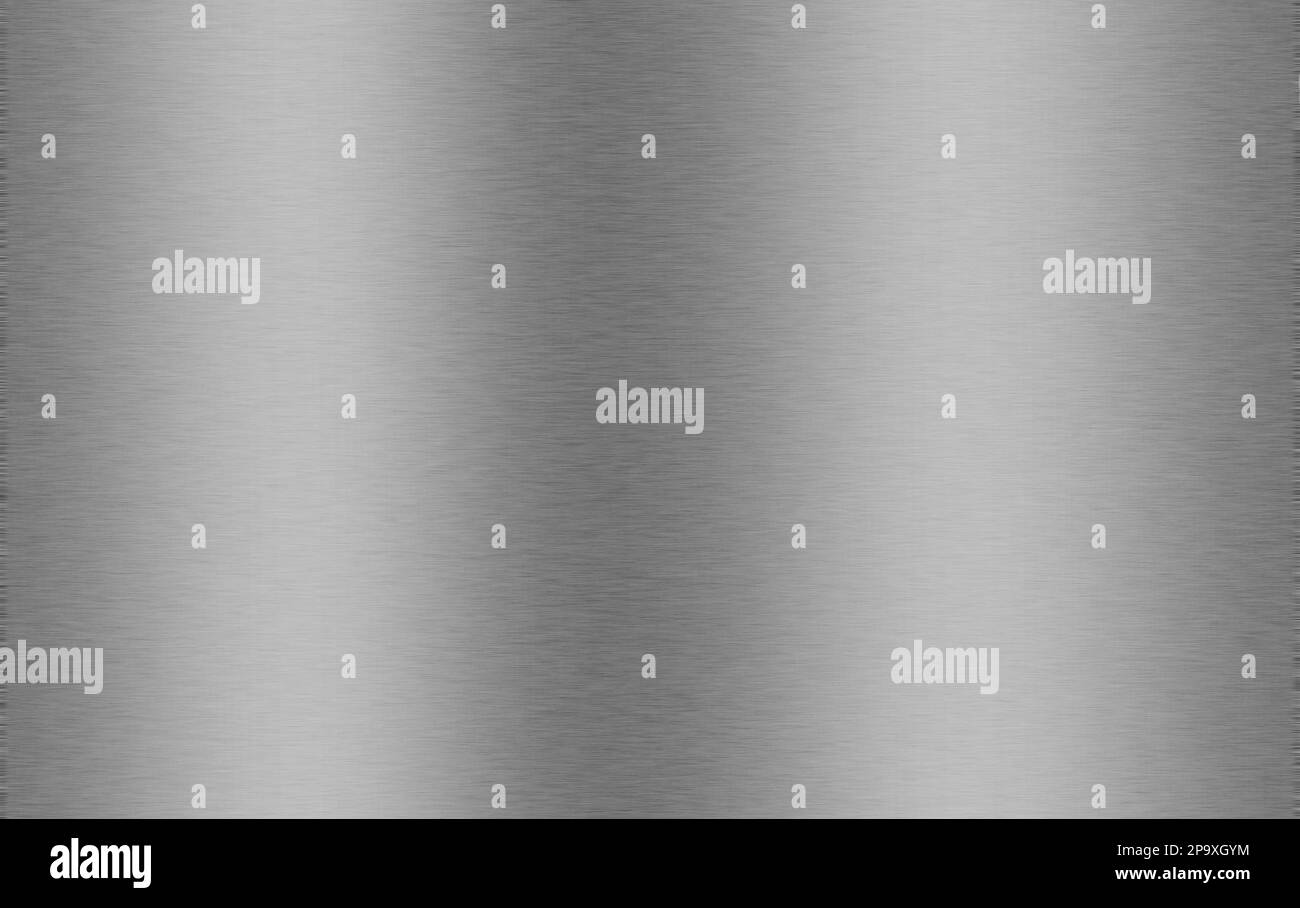 Abstract silver metal steel plate and metallic texture background with ...