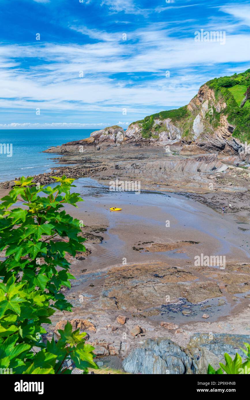 Combe Martin, Devon, England, United Kingdom, Europe Stock Photo - Alamy