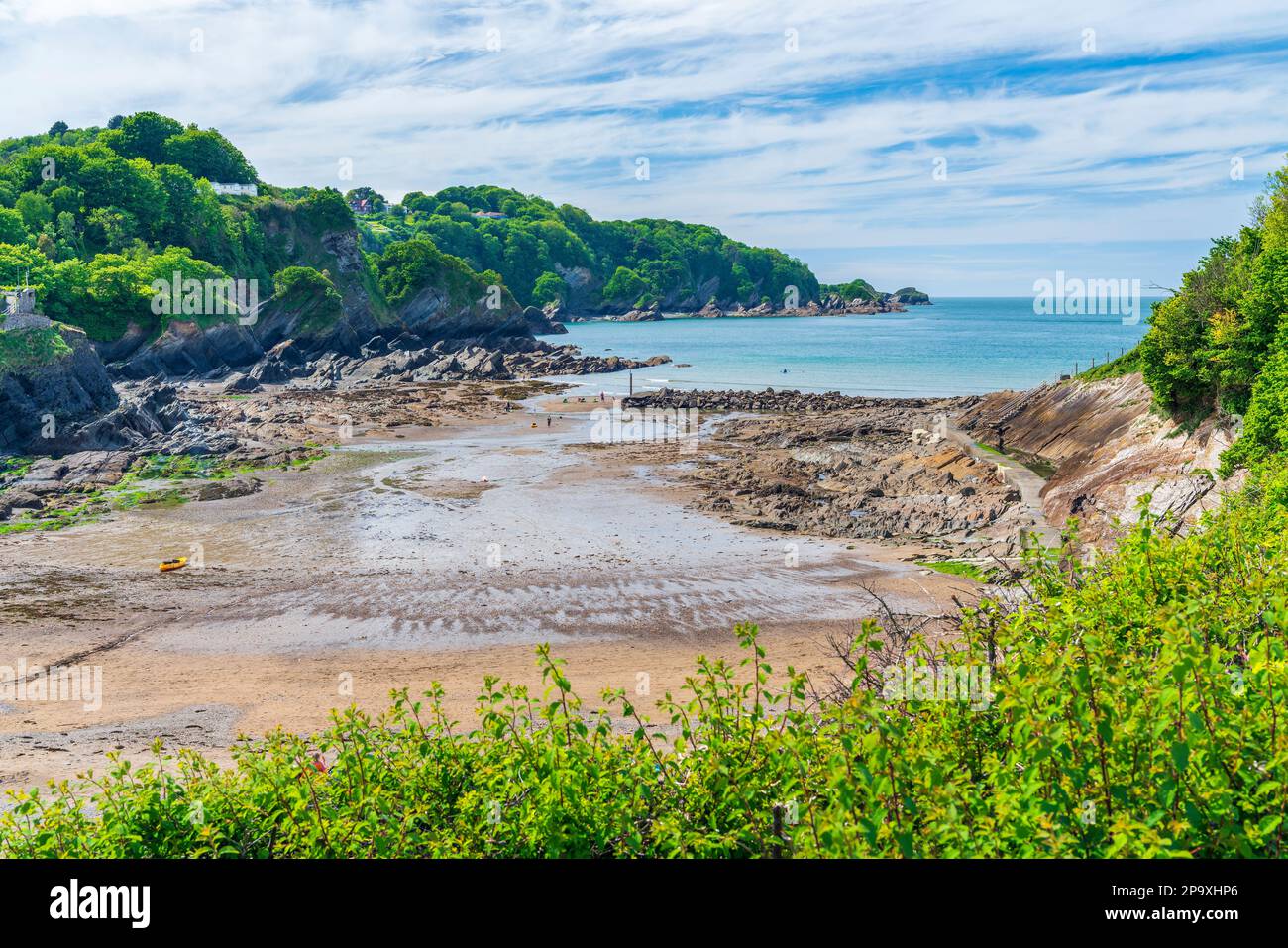 Combe Martin, Devon, England, United Kingdom, Europe Stock Photo - Alamy