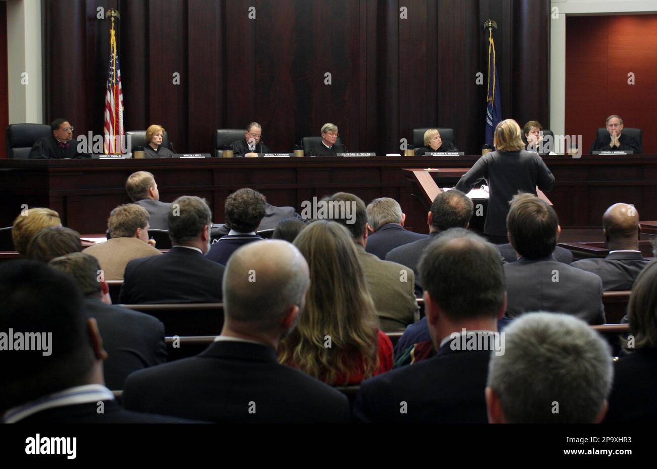 **FILE**In this Nov. 6, 2007, file photo, the Michigan Supreme Court ...