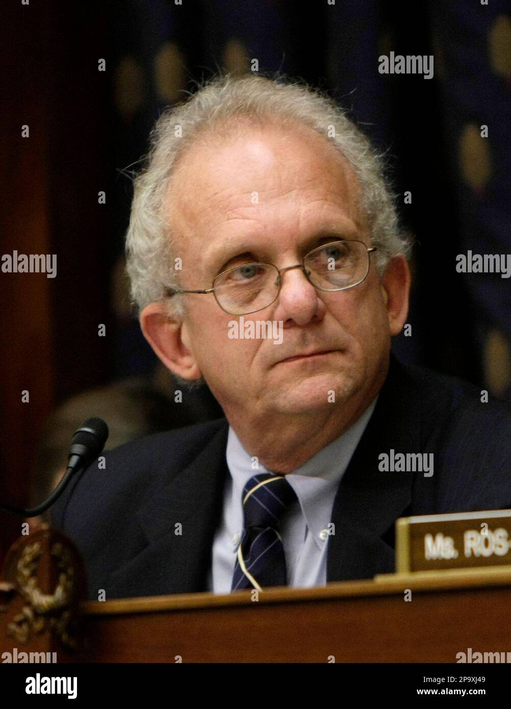 ** FILE ** In this April 9, 2008 file photo, House Foreign Services ...
