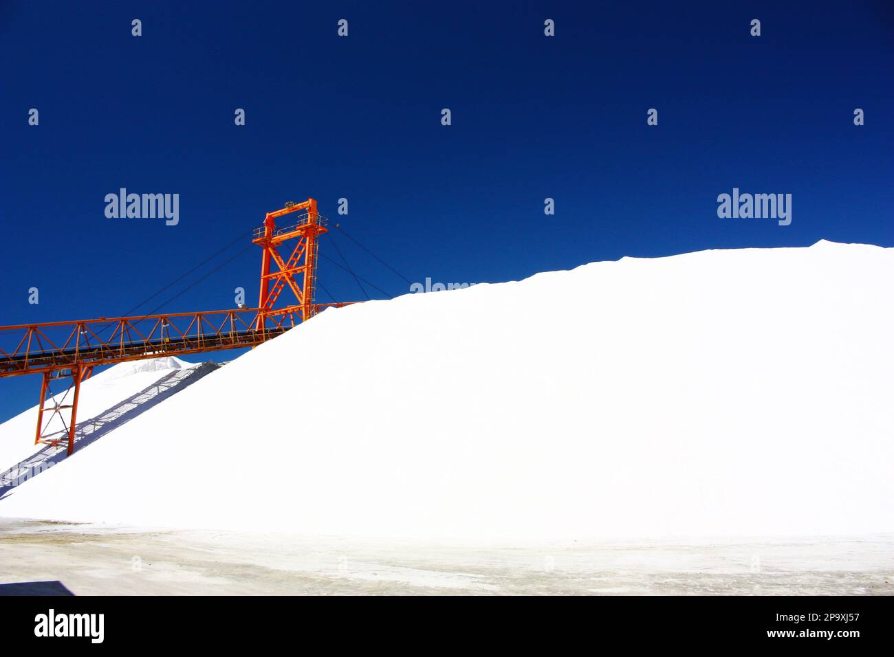 Mexico baja california salt flats hi-res stock photography and images ...