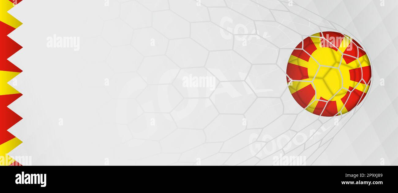 North macedonia national team soccer Stock Vector Images - Alamy