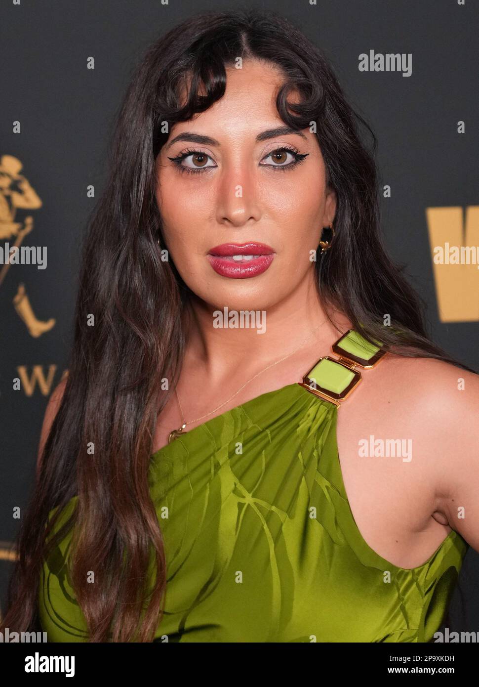 Los Angeles, USA. 10th Mar, 2023. Sarah Bahbah arrives at the 16th ...