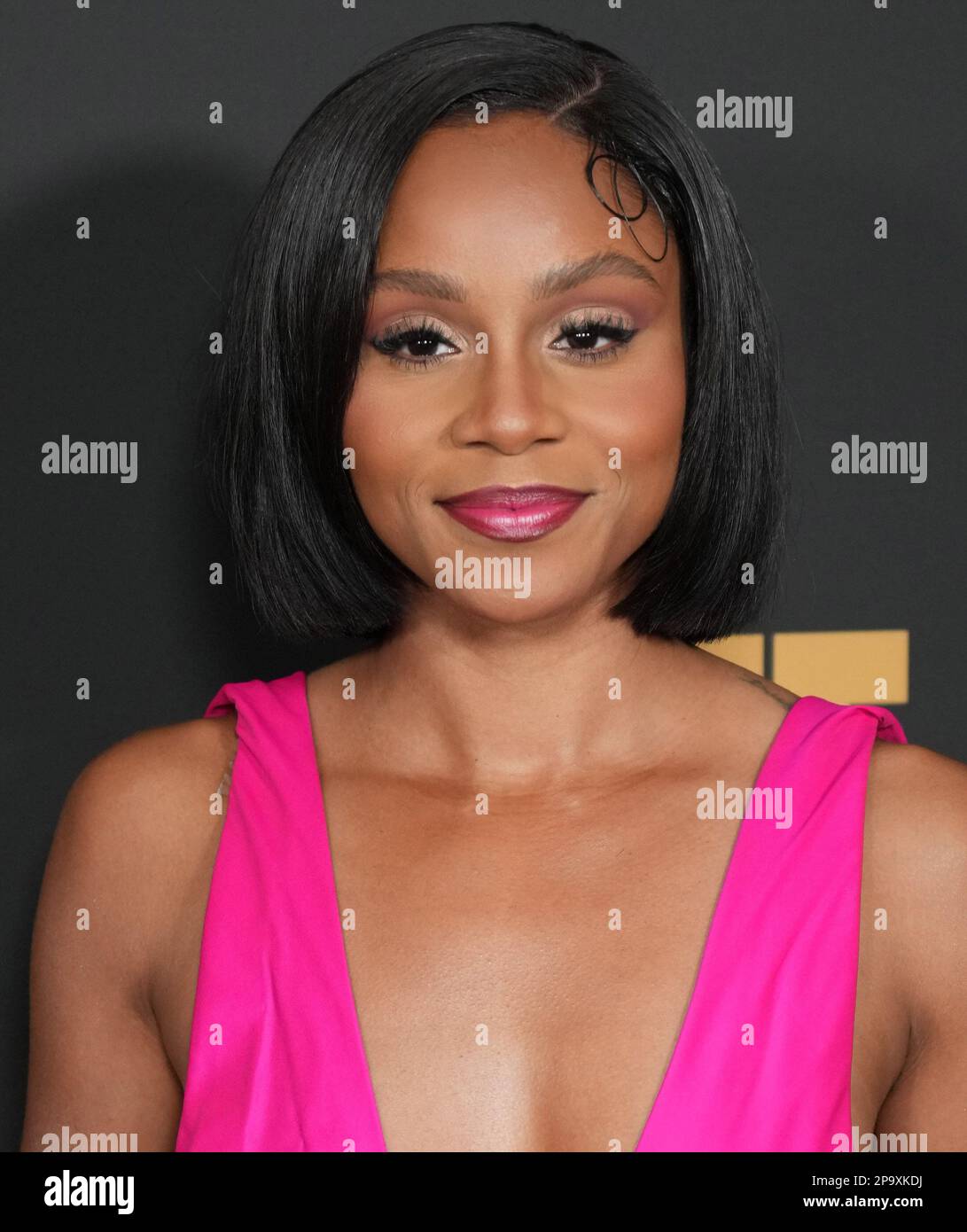 Los Angeles, USA. 10th Mar, 2023. Geffri Maya arrives at the 16th ...