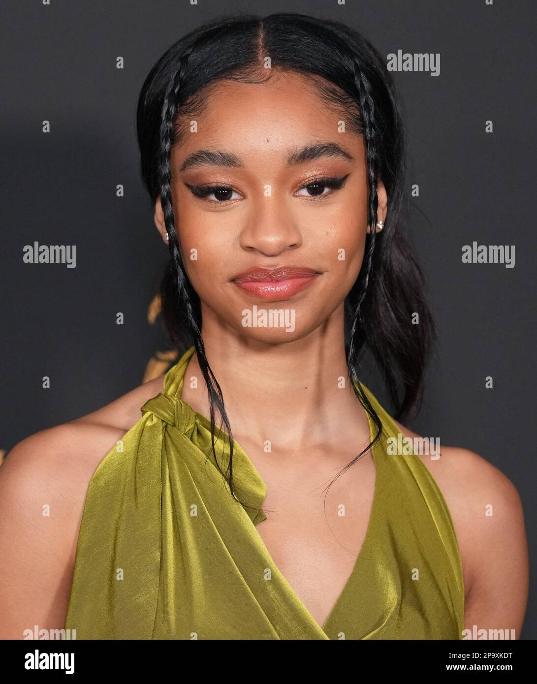 Los Angeles, USA. 10th Mar, 2023. Akira Akbar arrives at the 16th ...