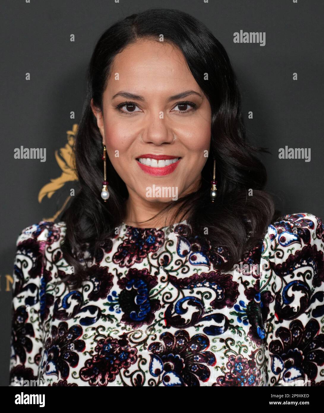 Los Angeles, USA. 10th Mar, 2023. Marissa Jo Cerar arrives at the 16th ...