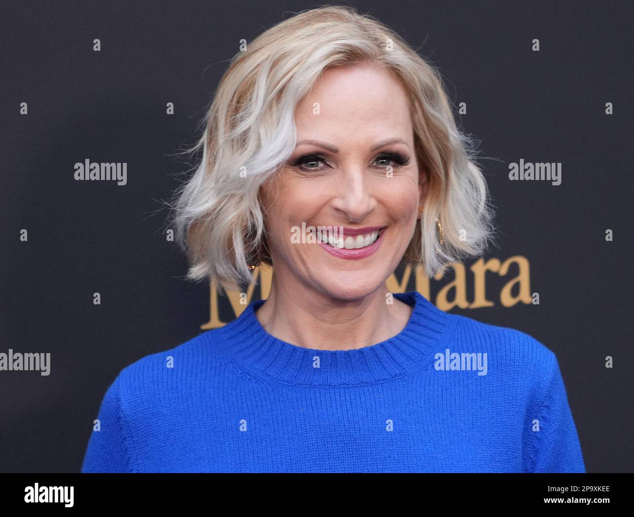 Los Angeles, USA. 10th Mar, 2023. Marlee Matlin arrives at the 16th ...