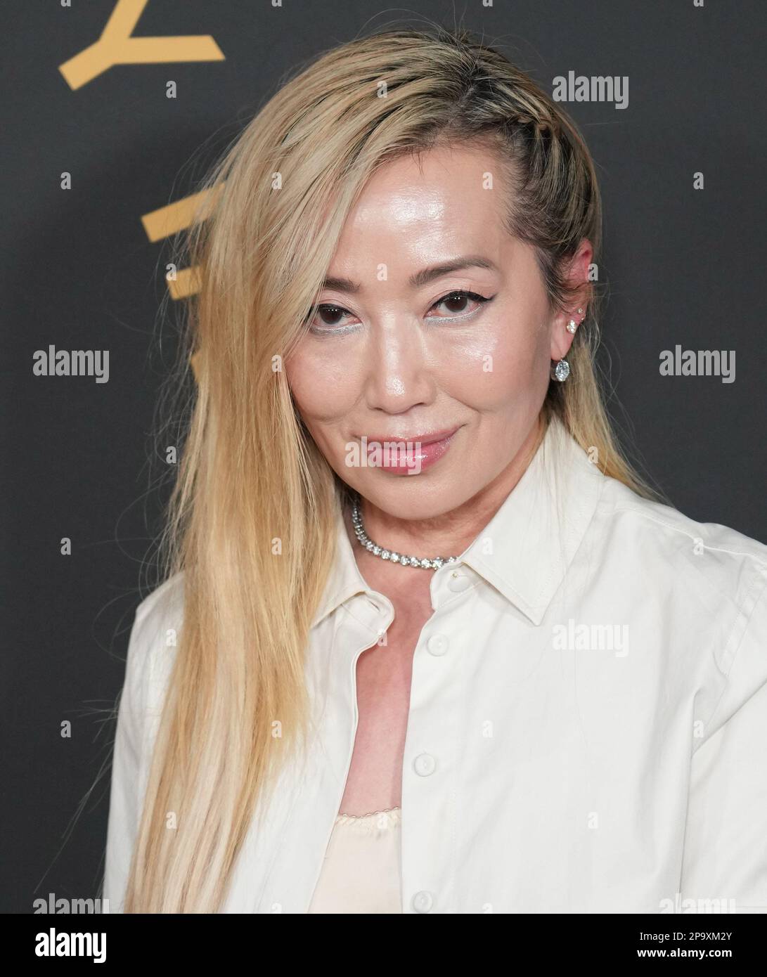 Los Angeles, USA. 10th Mar, 2023. Tina Chen Craig arrives at the 16th Annual WIF Oscar Party ...