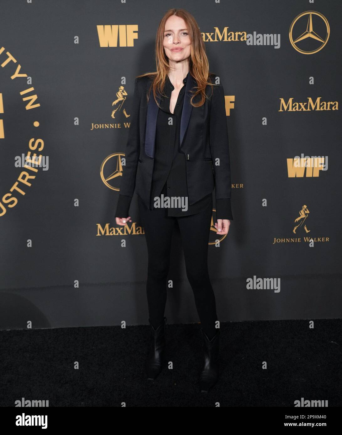 Los Angeles Usa 10th Mar 2023 Saffron Burrows Arrives At The 16th