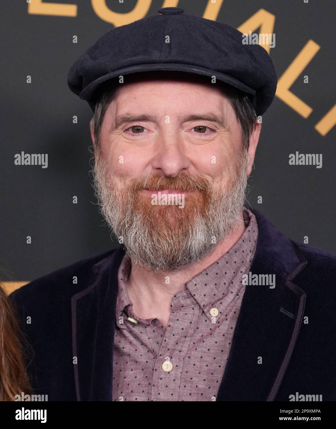 Los Angeles, USA. 10th Mar, 2023. Brendan Hunt arrives at the 16th ...