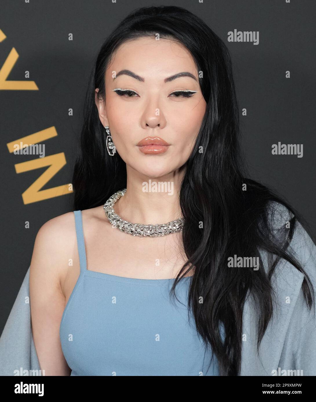 Los Angeles, USA. 10th Mar, 2023. Jessica Wang arrives at the 16th ...