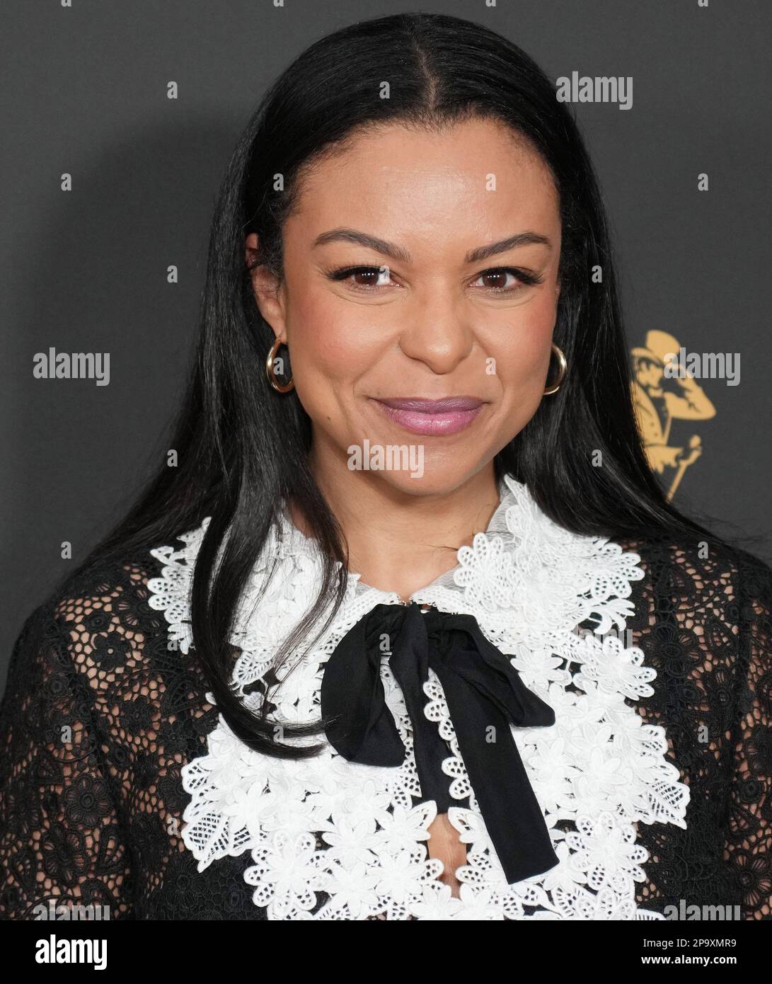 Los Angeles, USA. 10th Mar, 2023. Nicole Brown arrives at the 16th ...