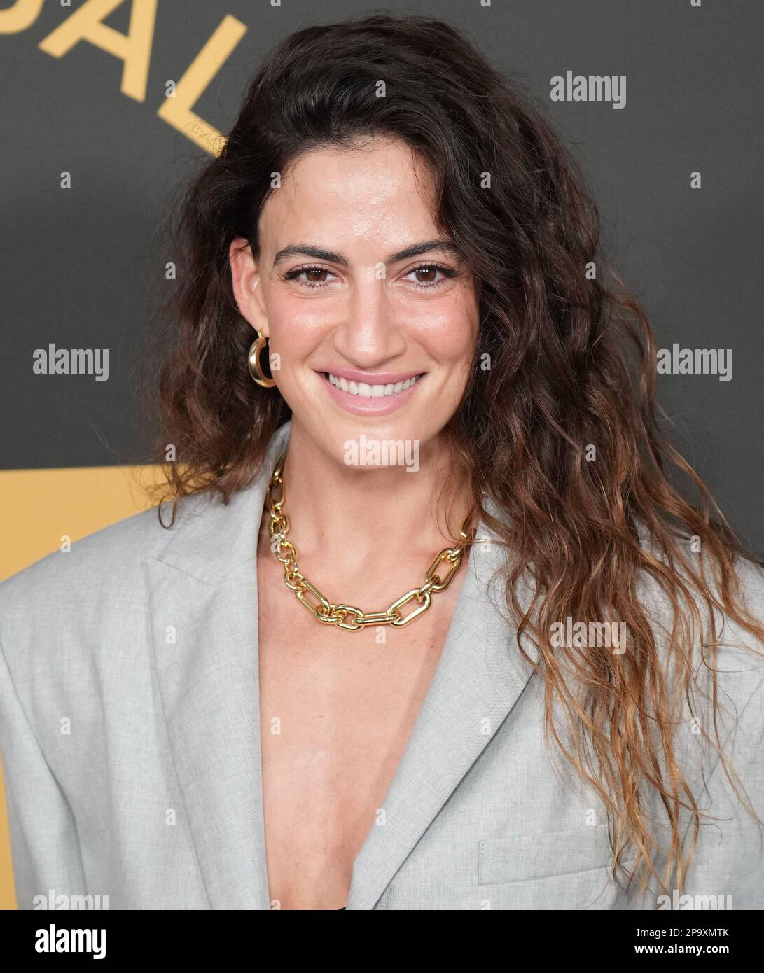 Los Angeles, USA. 10th Mar, 2023. Rona-Lee Shimon arrives at the 16th ...