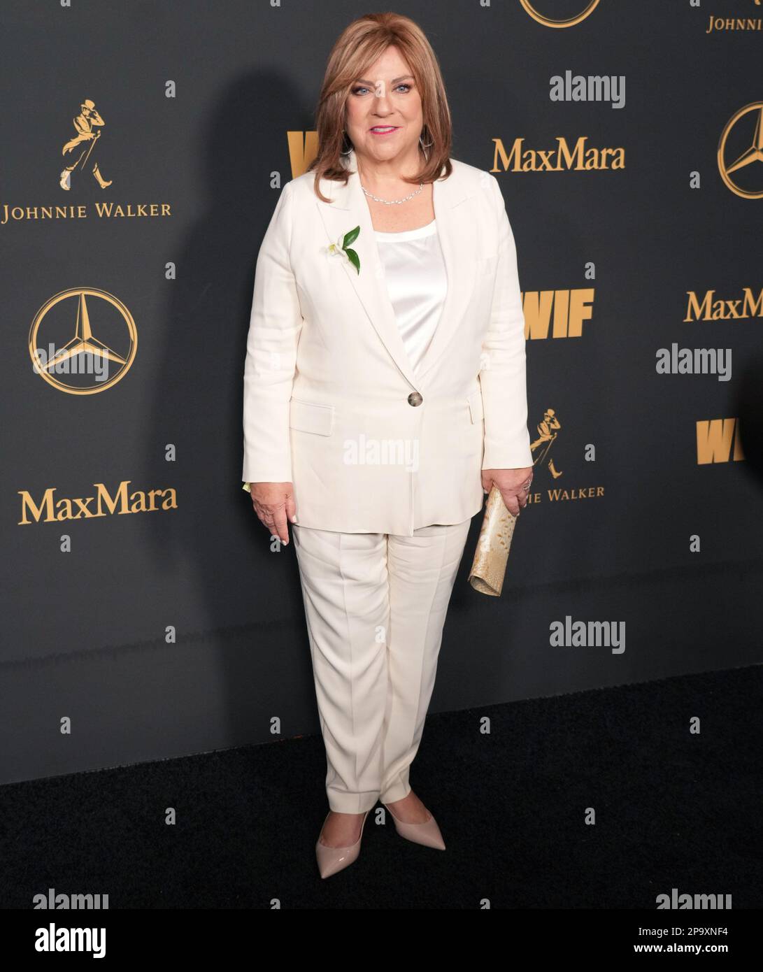 Los Angeles, USA. 10th Mar, 2023. Gail Berman arrives at the 16th ...