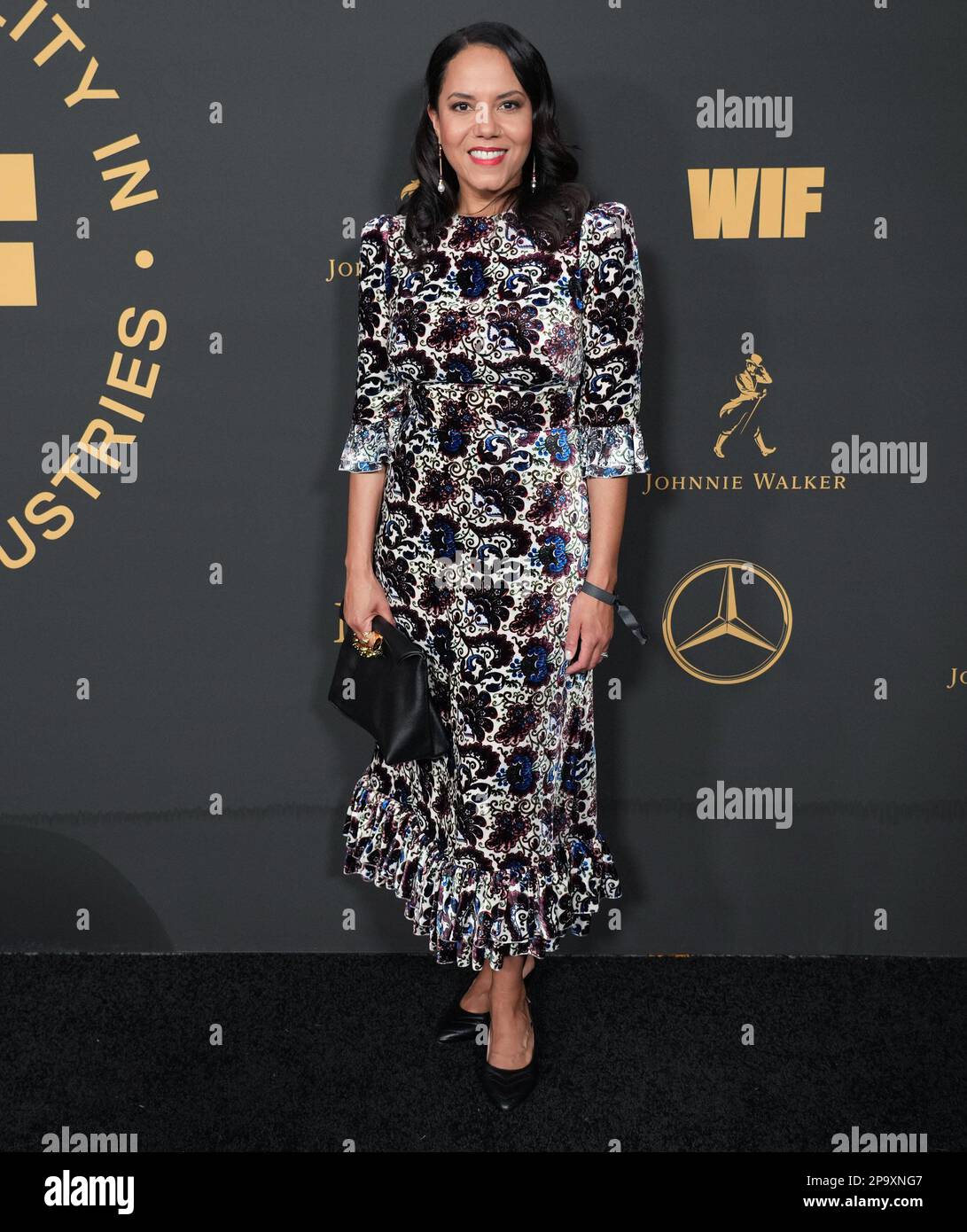 Los Angeles, USA. 10th Mar, 2023. Marissa Jo Cerar arrives at the 16th ...