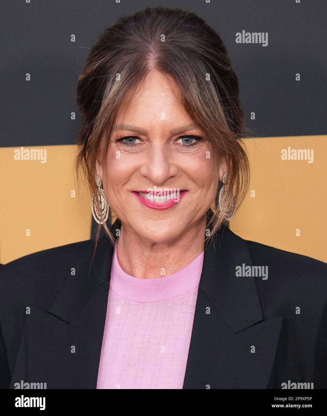 Cathy Schulman arrives at the 16th Annual WIF Oscar Party held at ...