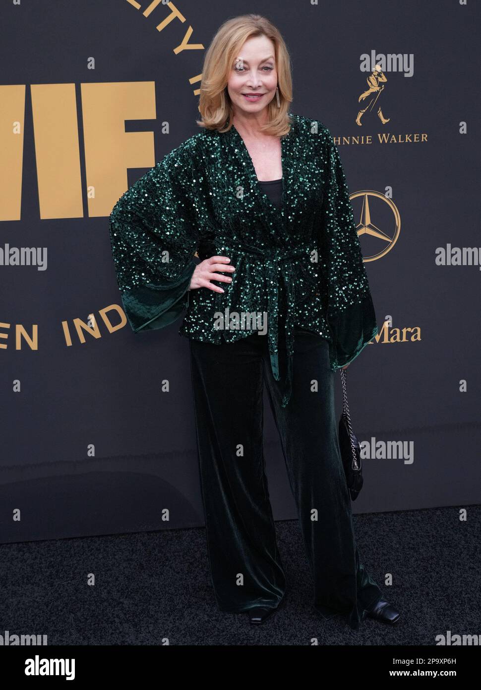 Los Angeles, USA. 10th Mar, 2023. Sharon Lawrence arrives at the 16th ...