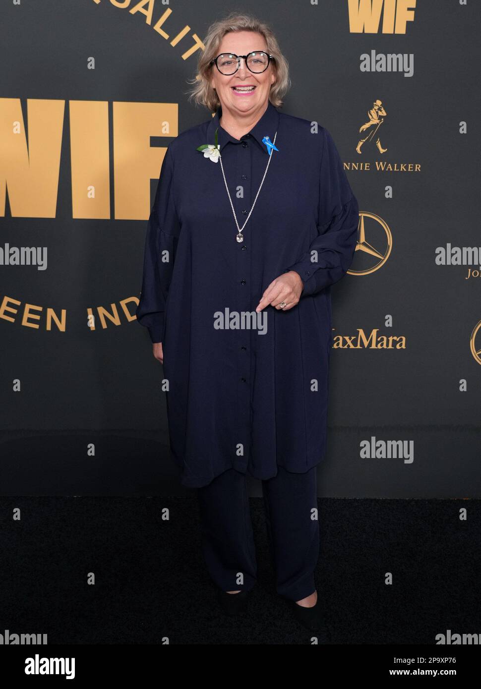 Los Angeles, USA. 10th Mar, 2023. Ernestine Hipper arrives at the 16th ...