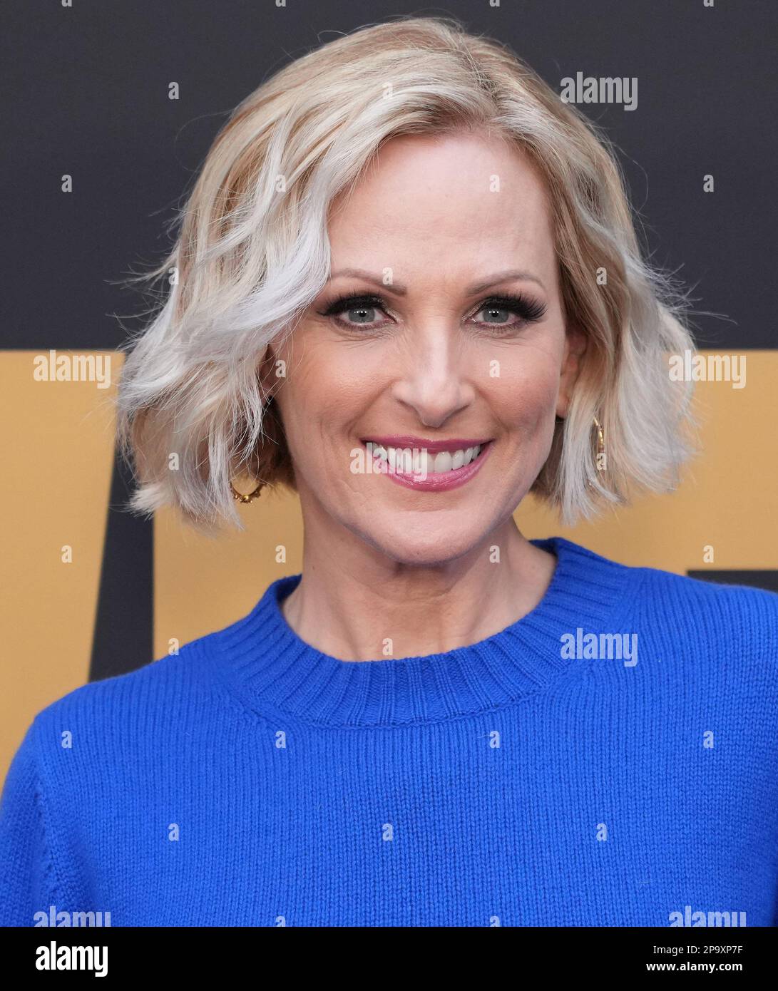 Los Angeles, USA. 10th Mar, 2023. Marlee Matlin arrives at the 16th ...