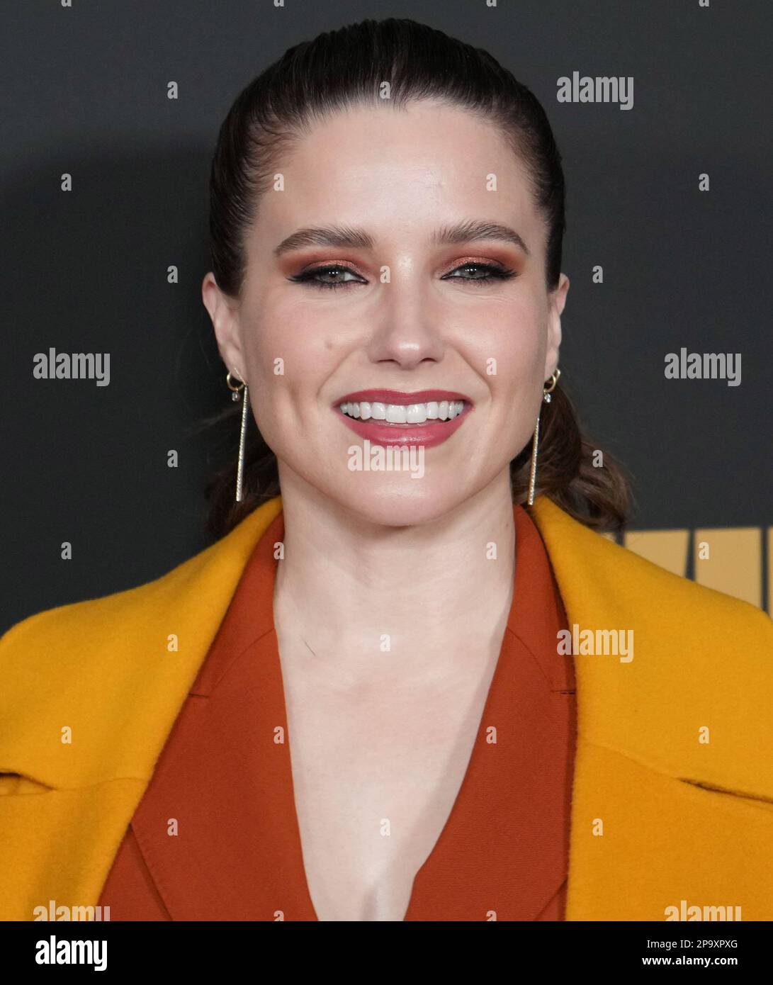 Los Angeles, USA. 10th Mar, 2023. Sophia Bush arrives at the 16th ...