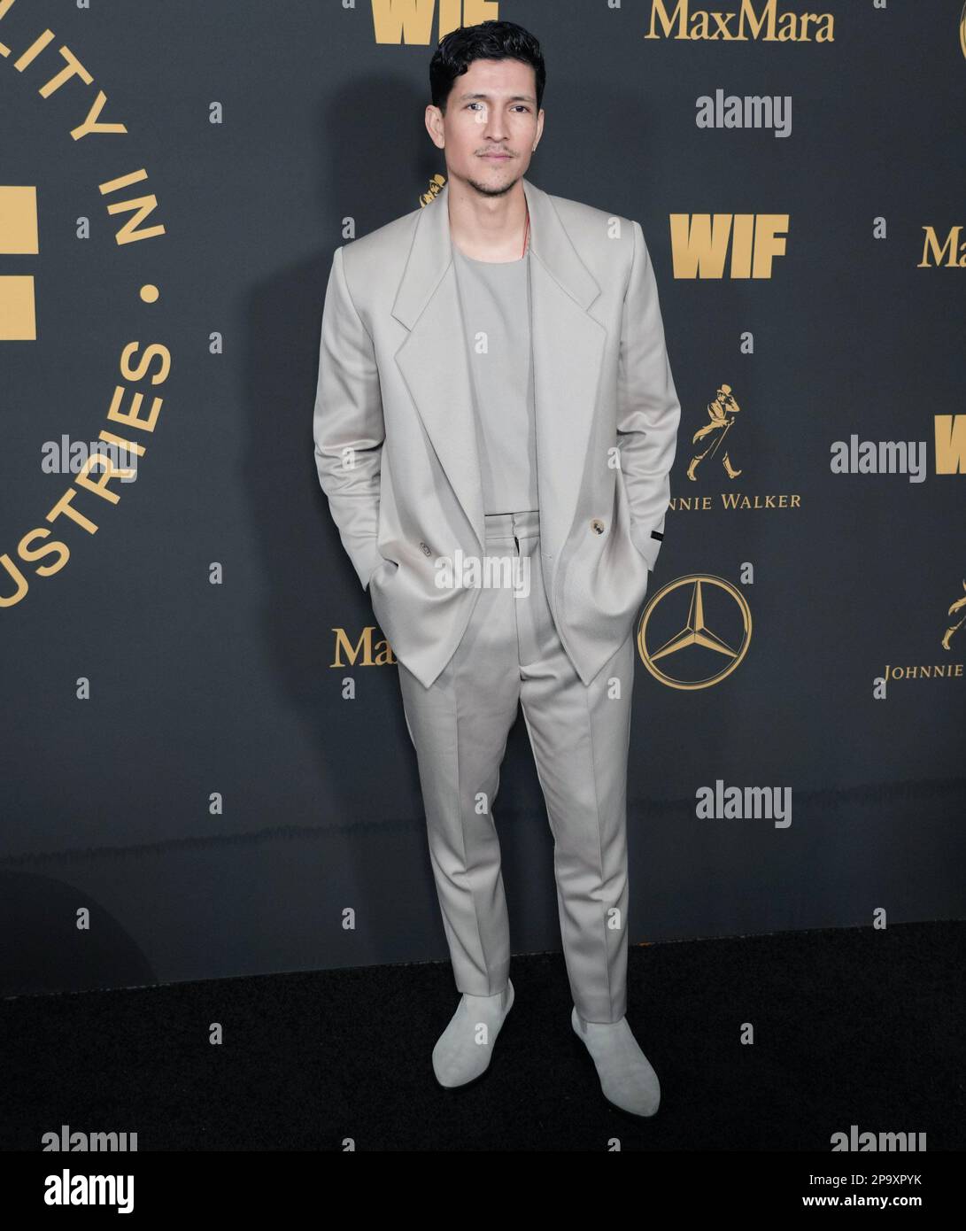Los Angeles, USA. 10th Mar, 2023. Danny Ramirez arrives at the 16th ...