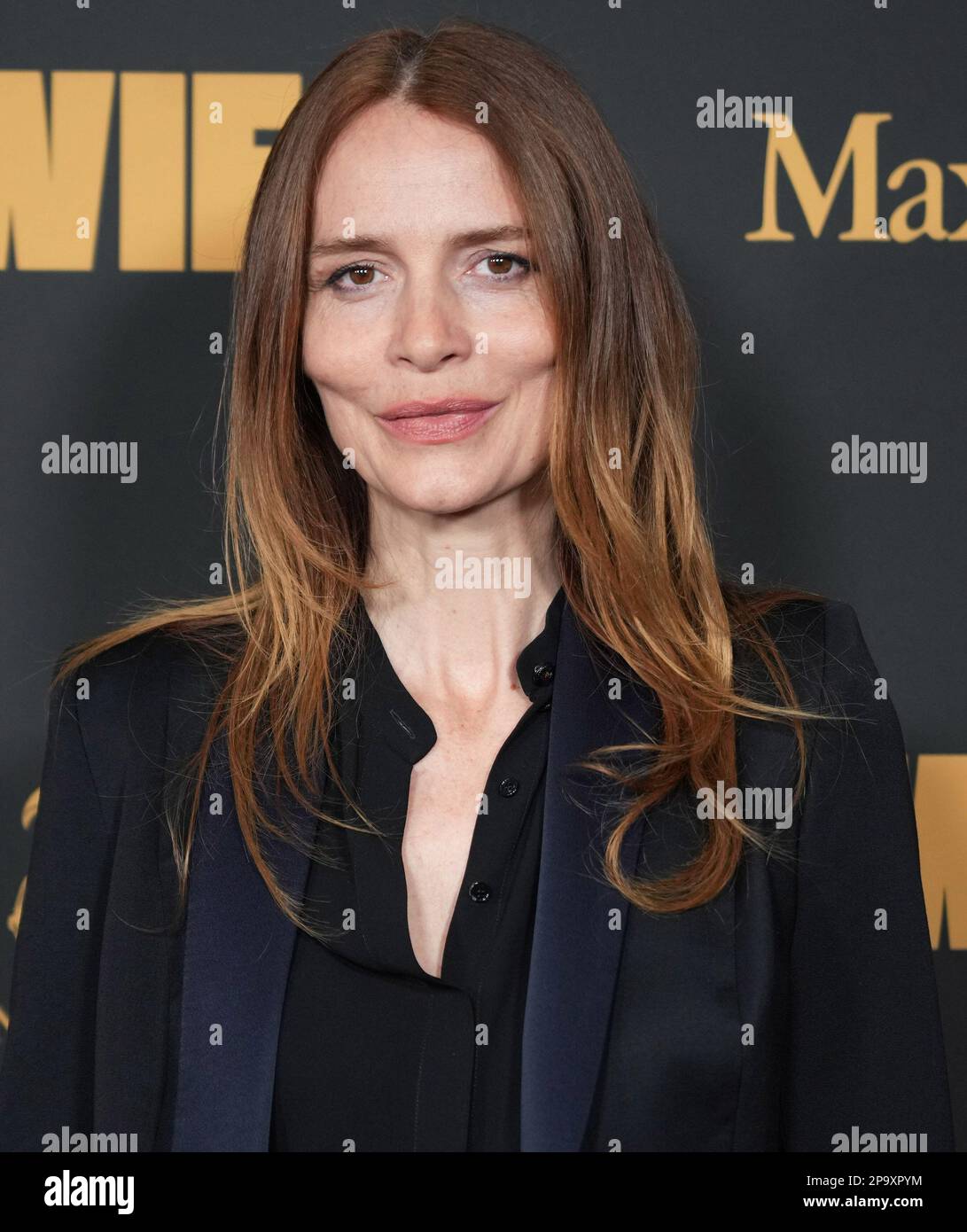 Los Angeles, USA. 10th Mar, 2023. Saffron Burrows arrives at the 16th ...