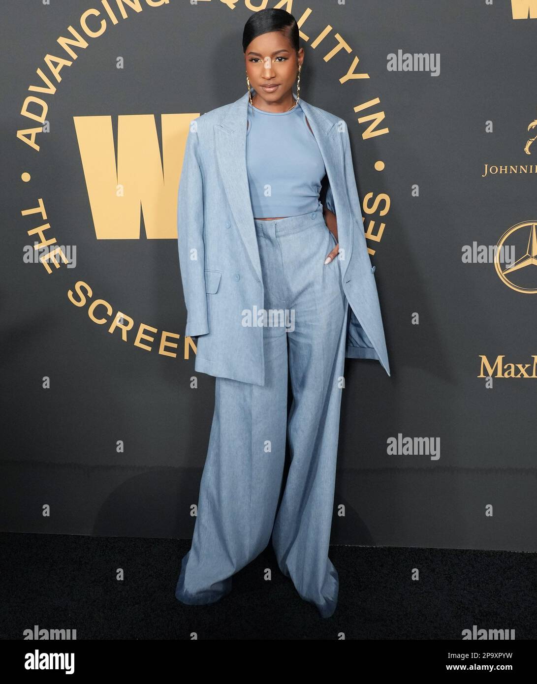 Los Angeles, USA. 10th Mar, 2023. Carlacia Grant arrives at the 16th ...